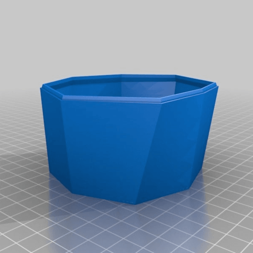 Download free STL file Crystal wedding present box • 3D print template ...