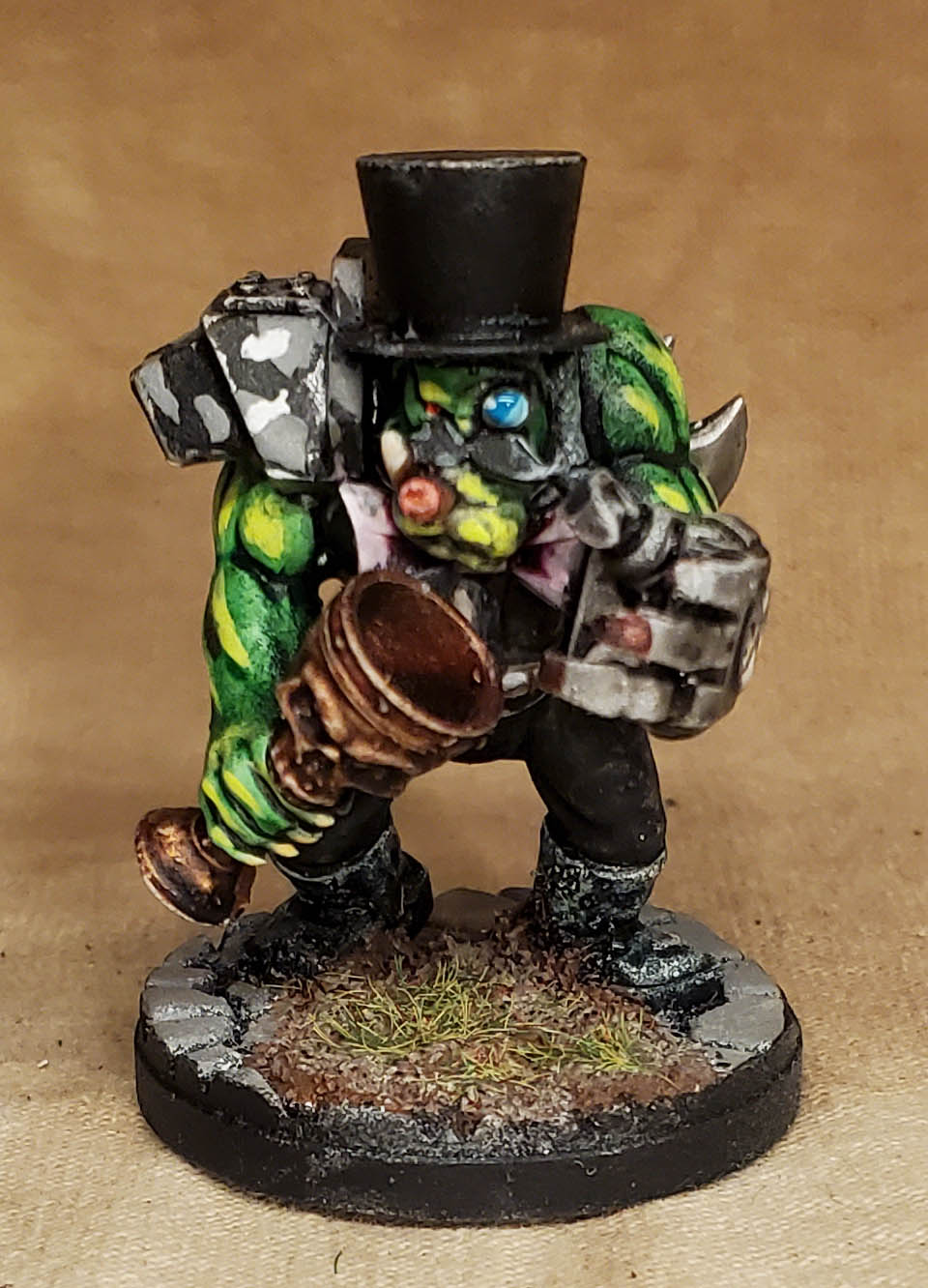 Free STL file Fancy Ork 🎲・3D printing idea to download・Cults