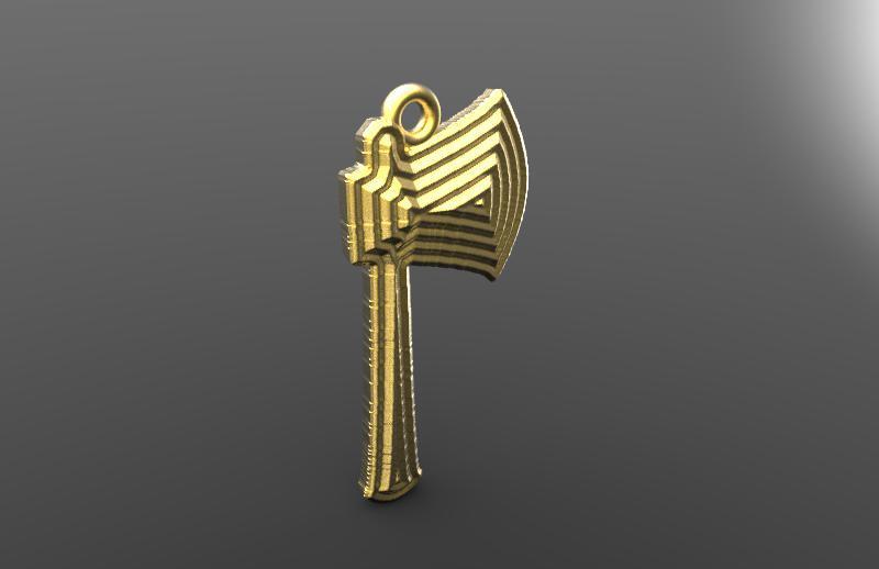 Файл STL Axe 🪓・Шаблон для загрузки и 3D-печати・Cults