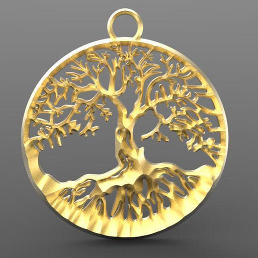 Descargar archivo STL Tree of Life • Diseño para la impresora 3D ・ Cults