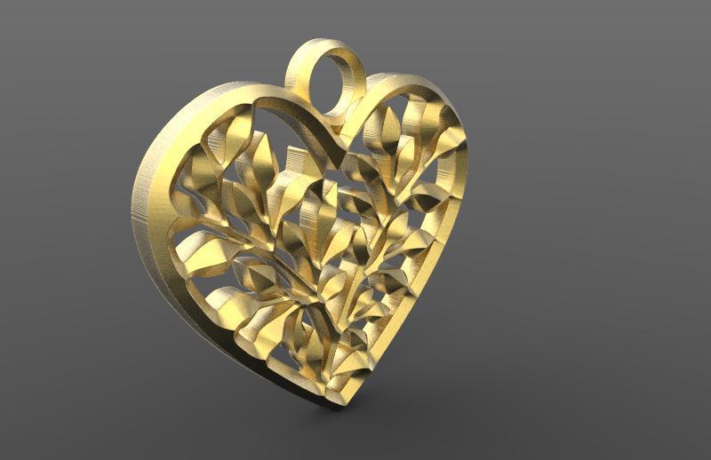 STL file Heart・3D print model to download・Cults