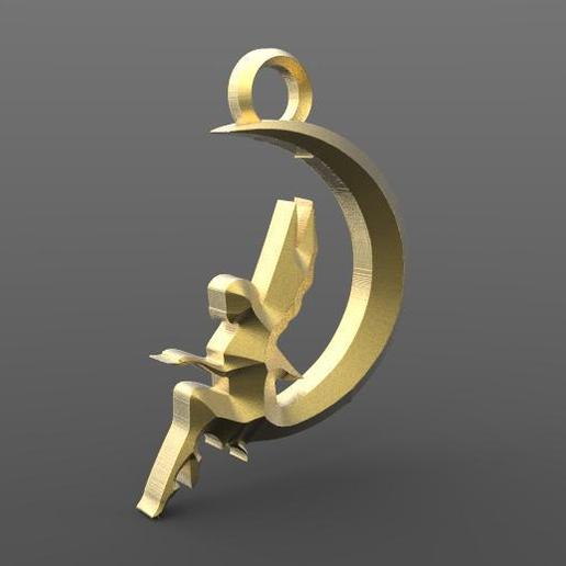 Download STL file Fairy • 3D printing design ・ Cults