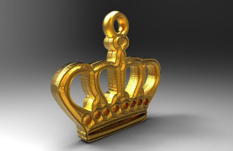 STL file Crown・Design to download and 3D print・Cults