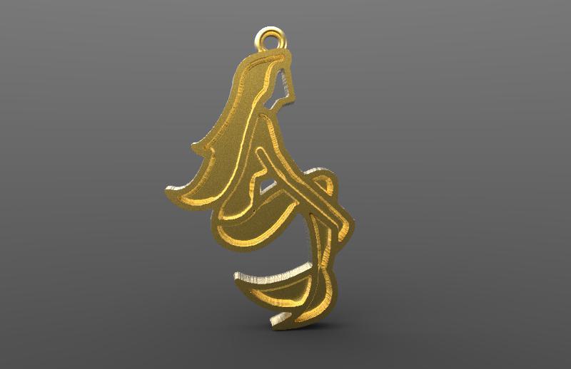 STL file Mermaid pendant・Design to download and 3D print・Cults
