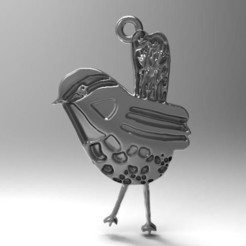 STL files for 3D printer Bird ・ Cults