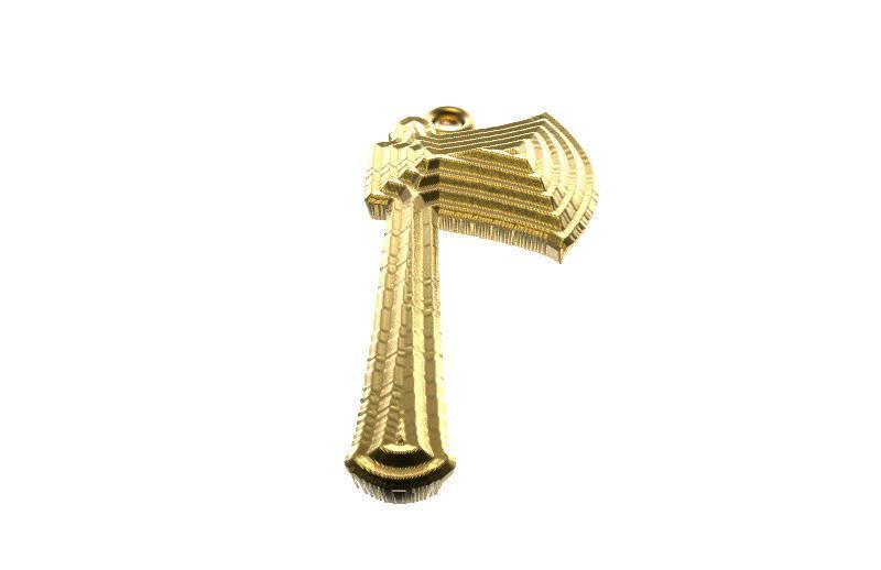 Файл STL Axe 🪓・Шаблон для загрузки и 3D-печати・Cults