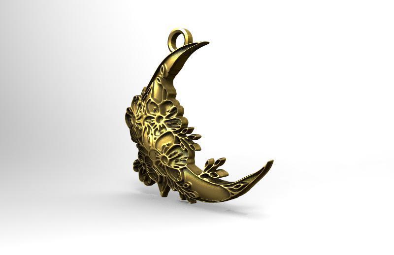 STL file Moon・3D printing idea to download・Cults