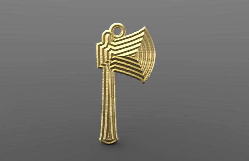 Файл STL Axe 🪓・Шаблон для загрузки и 3D-печати・Cults