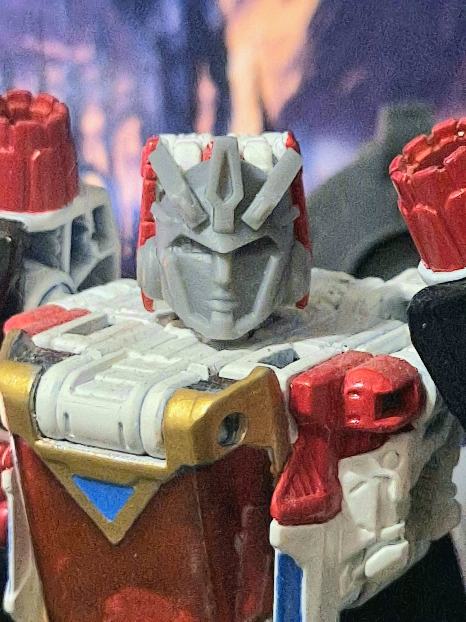 Free STL file Titans Return Override Face Plate・3D print design to ...