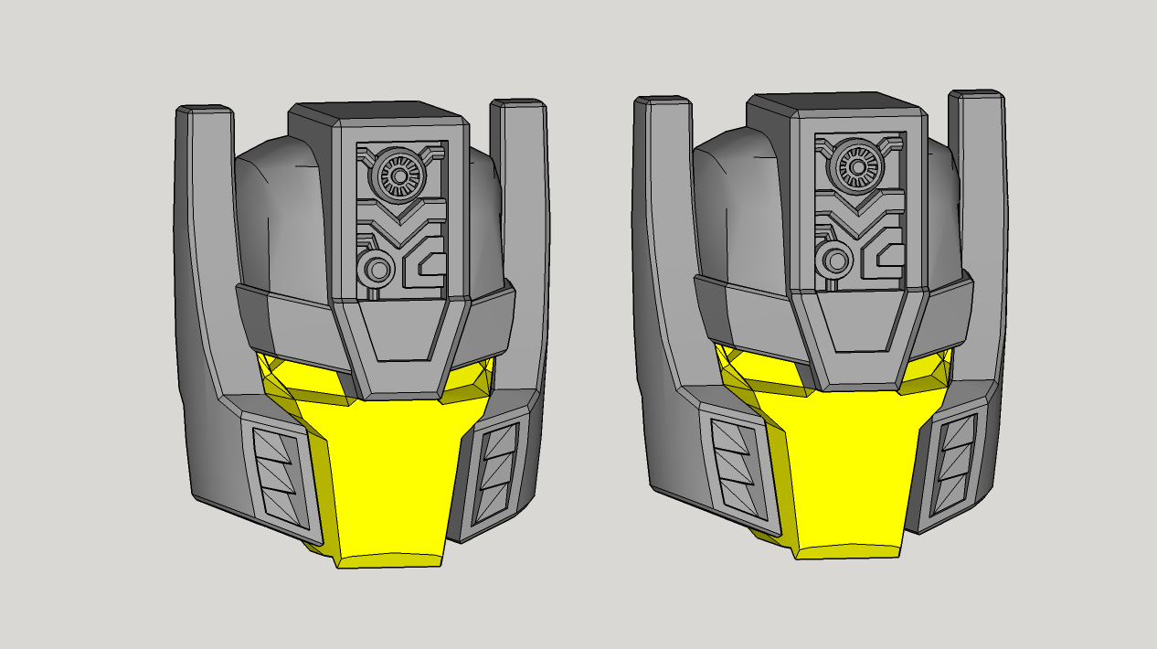 Free STL file Titans Return Breakaway Faceplate・3D printer model to ...