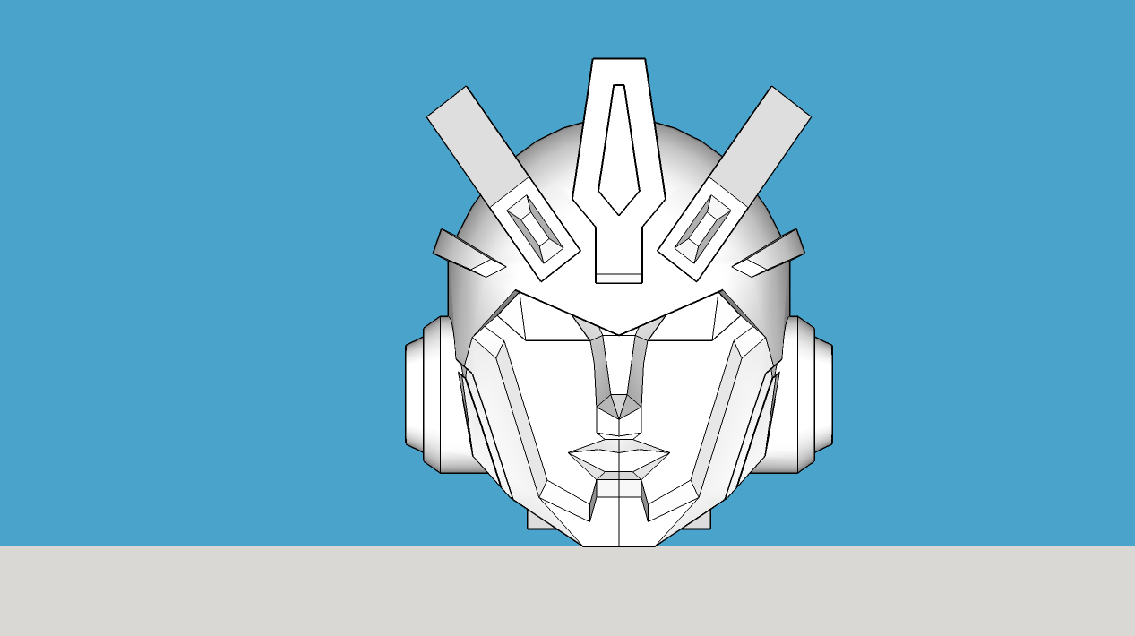 Archivo STL gratis Placa frontal de retorno de titanes・Diseño de ...