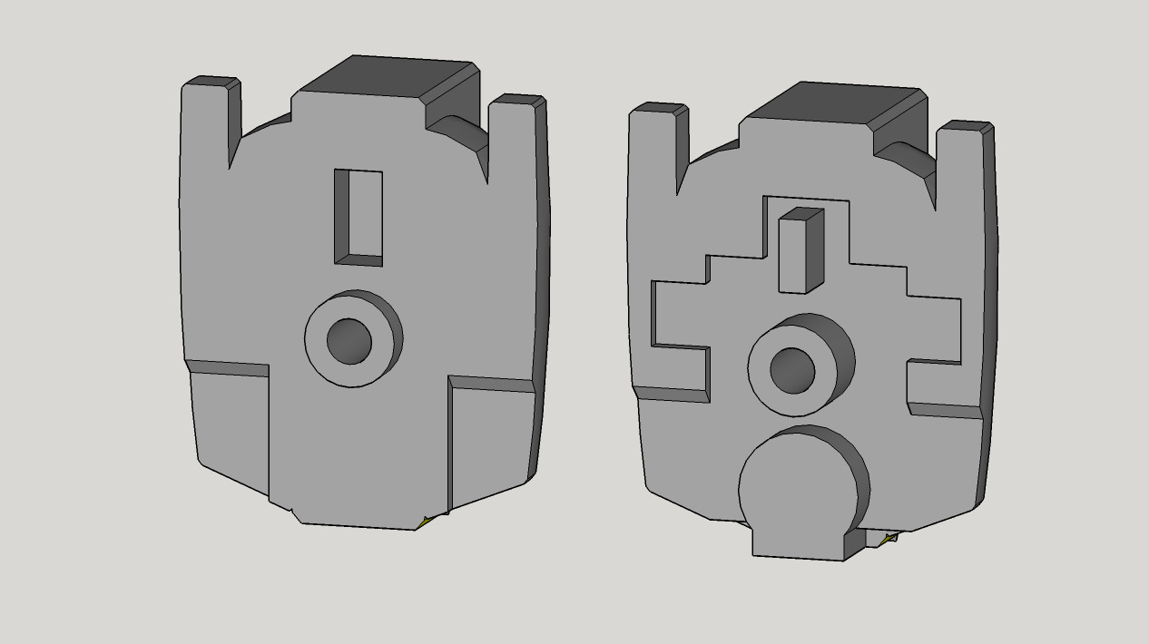 Free STL file Titans Return Breakaway Faceplate・3D printer model to ...
