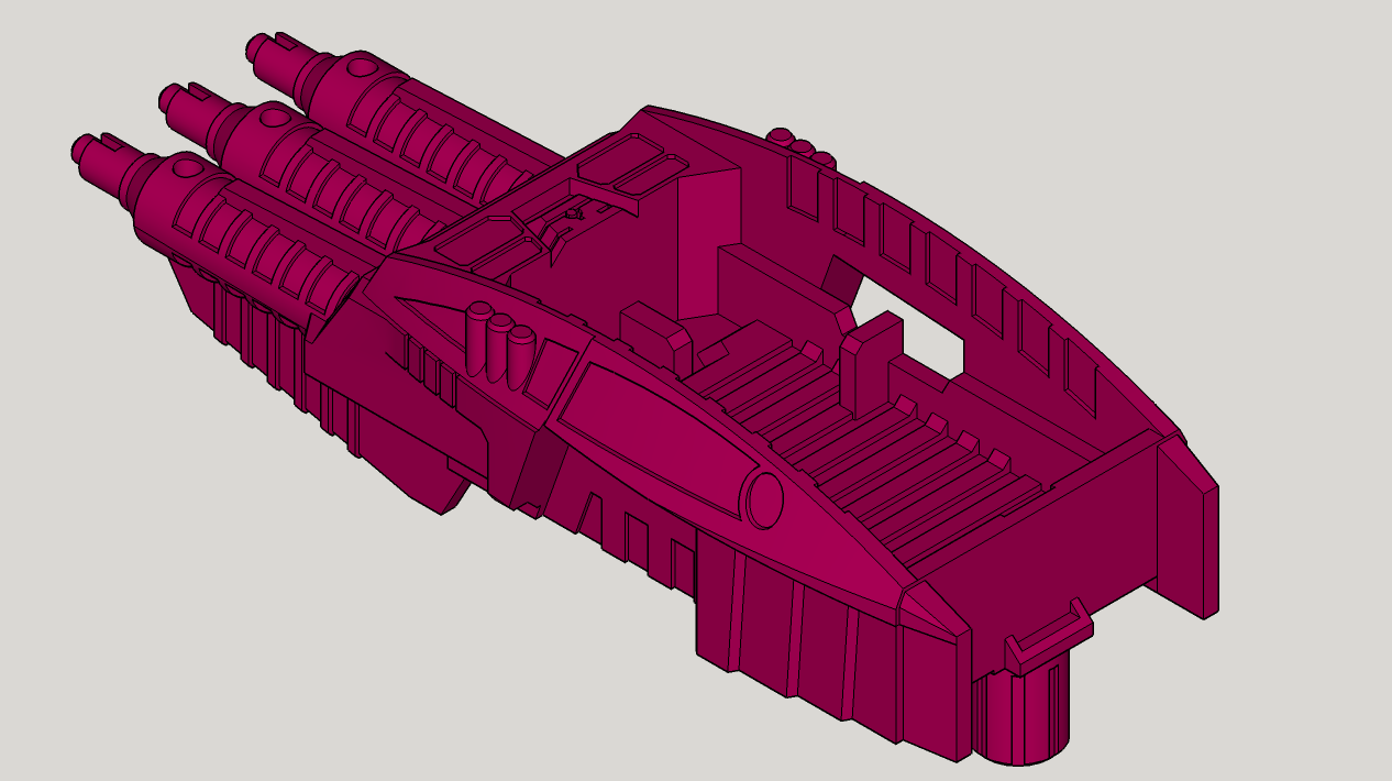 Free STL file TR Alpha Trion Gun・3D printable object to download・Cults