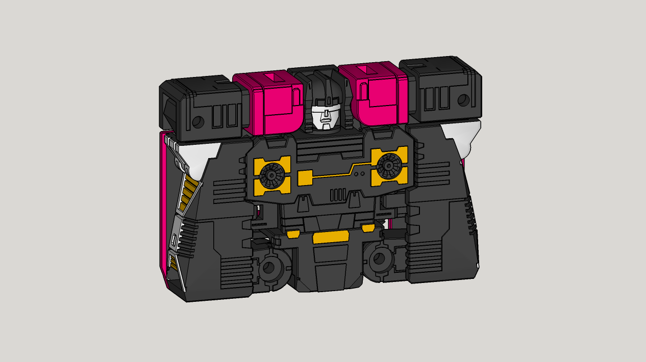 Free STL file Transformers War for Cybertron Siege Rumble/Frenzy 🤖・3D ...