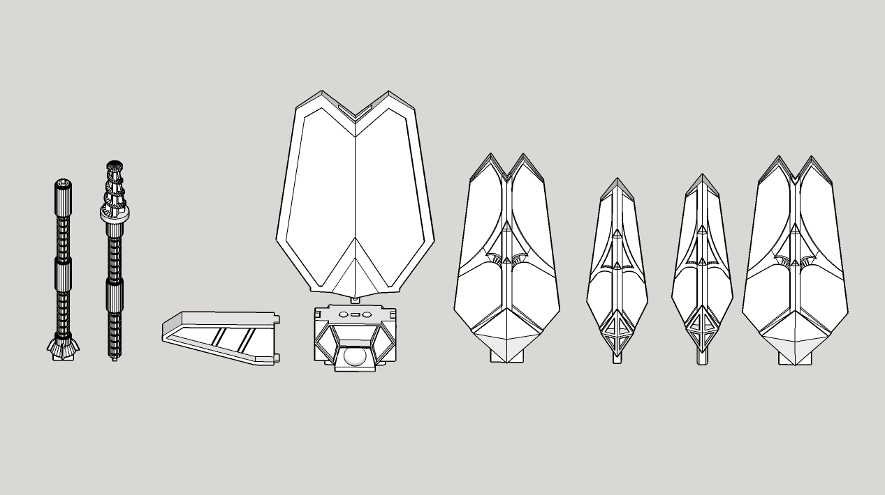 Free 3D file God Fire Convoy Super God Sword 🔥・Template to download and ...