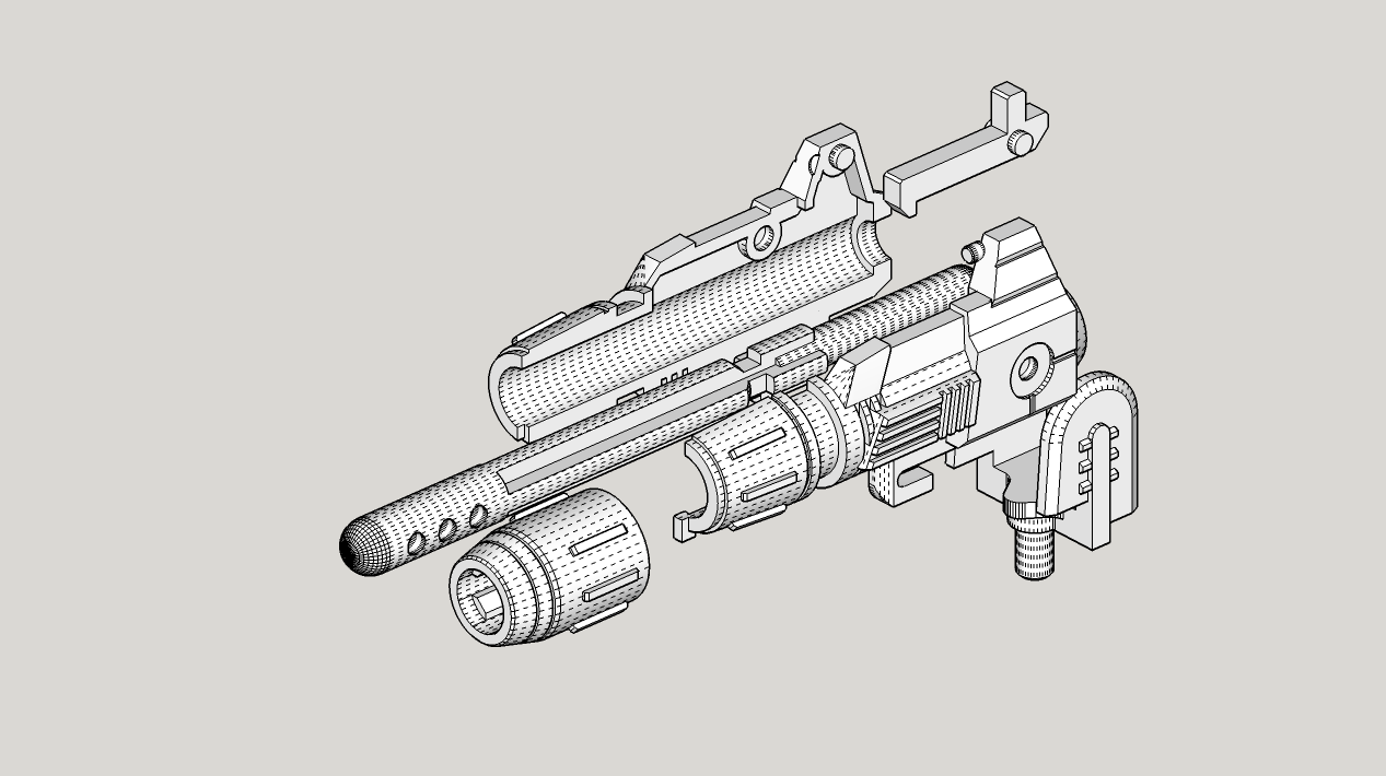 Free 3D file Binaltech Smokescreen Missile Launcher 🤖・3D printer design ...