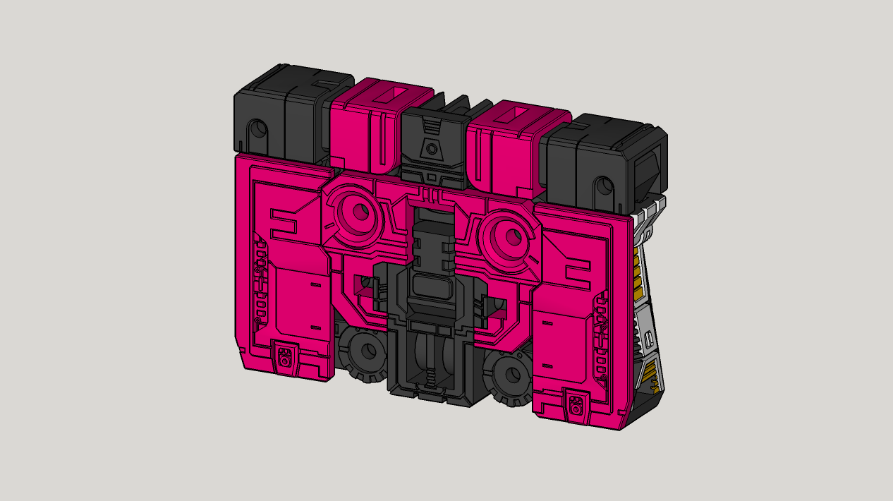 Free STL file Transformers War for Cybertron Siege Rumble/Frenzy 🤖・3D ...