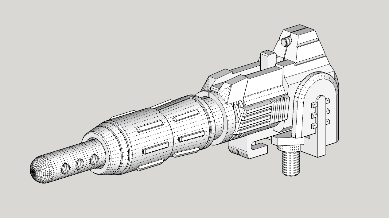Free 3D file Binaltech Smokescreen Missile Launcher 🤖・3D printer design ...