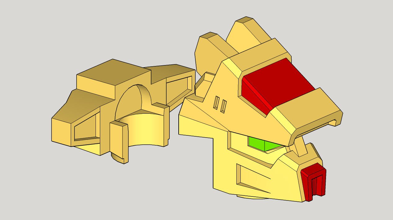 Free STL file Transformers Circuit replacement head for ER Wheeljack・3D ...