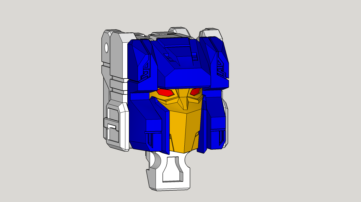 Free STL file Faceplate for Titans Return Terri-bull・3D printer design ...