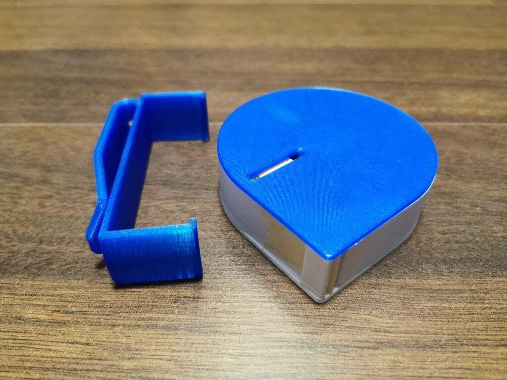 Free STL file Belt clip for Target Patch Dispencer V2・Template to ...