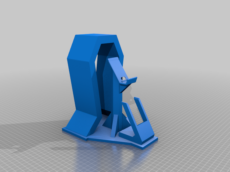 Free 3D file Headset and Controller Stand 🧞‍♂️・3D printer model to ...