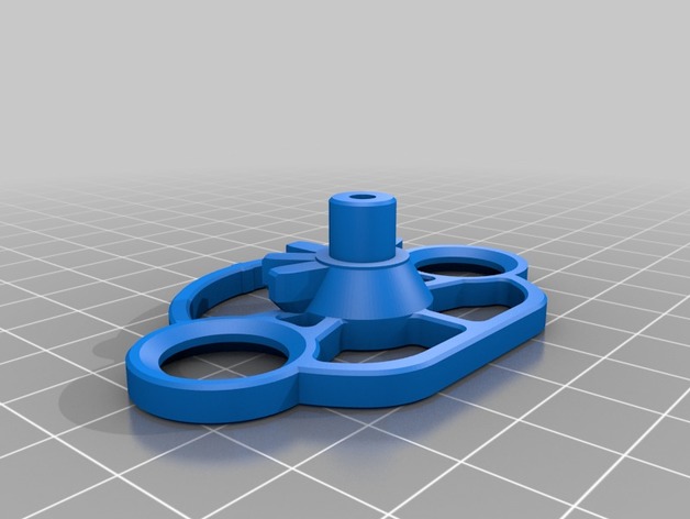 Free STL file Playstation steering wheel 🎮・3D printing design to ...