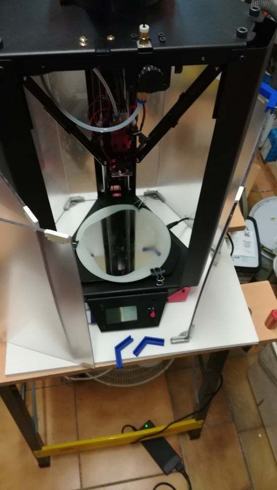 Бесплатный STL файл Delta printers enclosure・3D-печатный дизайн для ...