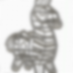 Download STL Fortnite lama cookie cutter ・ Cults