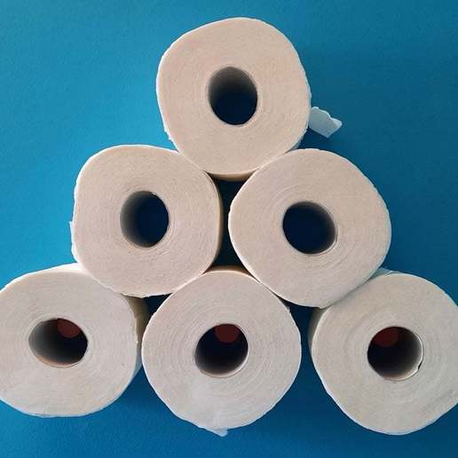 Download free STL file Toilet paper spool holder • 3D printing template ...