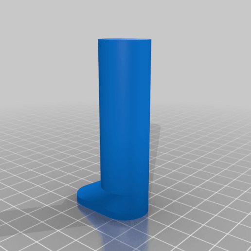 Download free STL file Toilet paper spool holder • 3D printing template ...