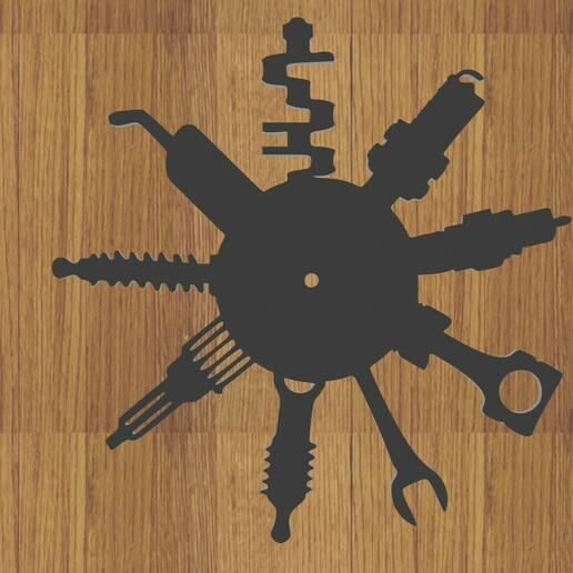 Download STL file WATCH TOOLS • 3D printable design ・ Cults