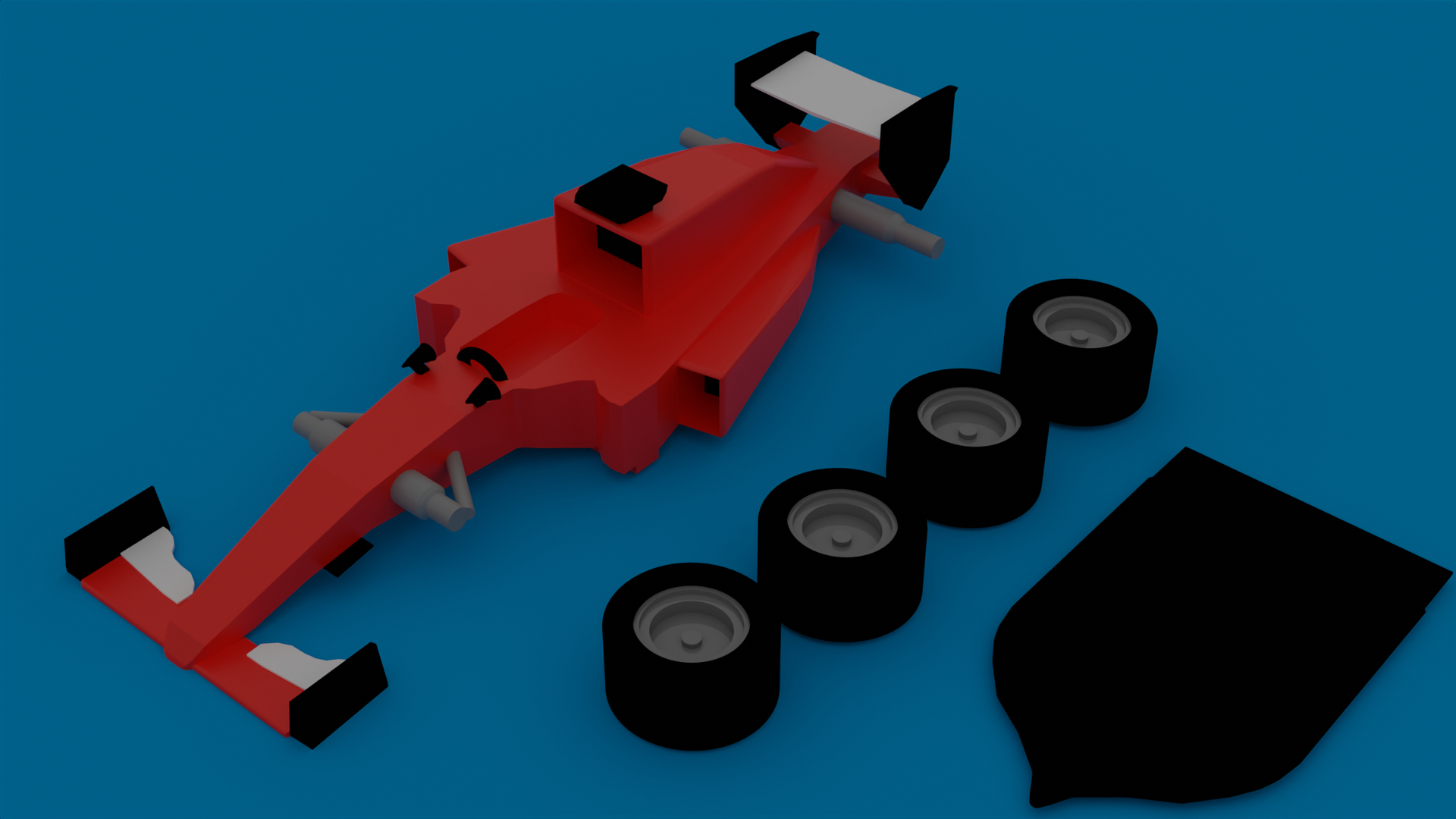 STL file formula 1・3D printable design to download・Cults