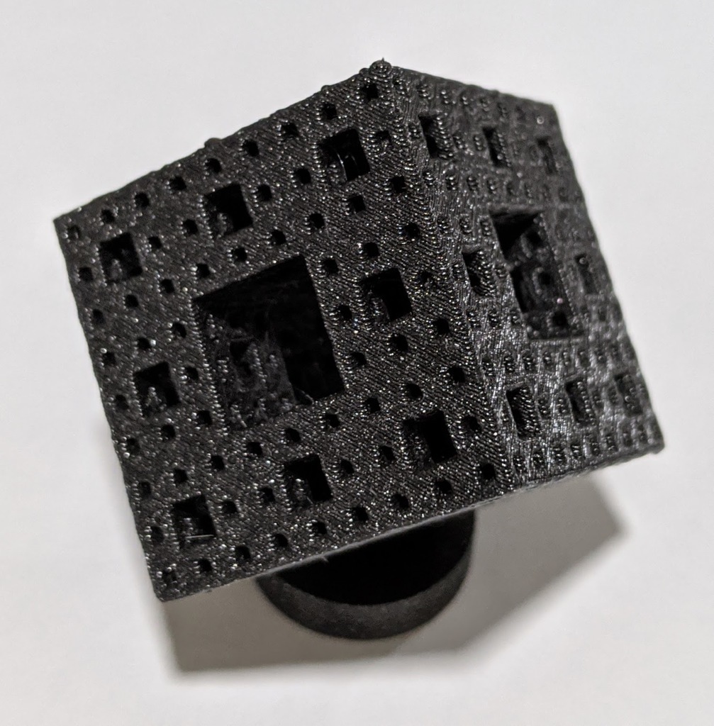 Free 3D file Menger Sponge・3D printing design to download・Cults