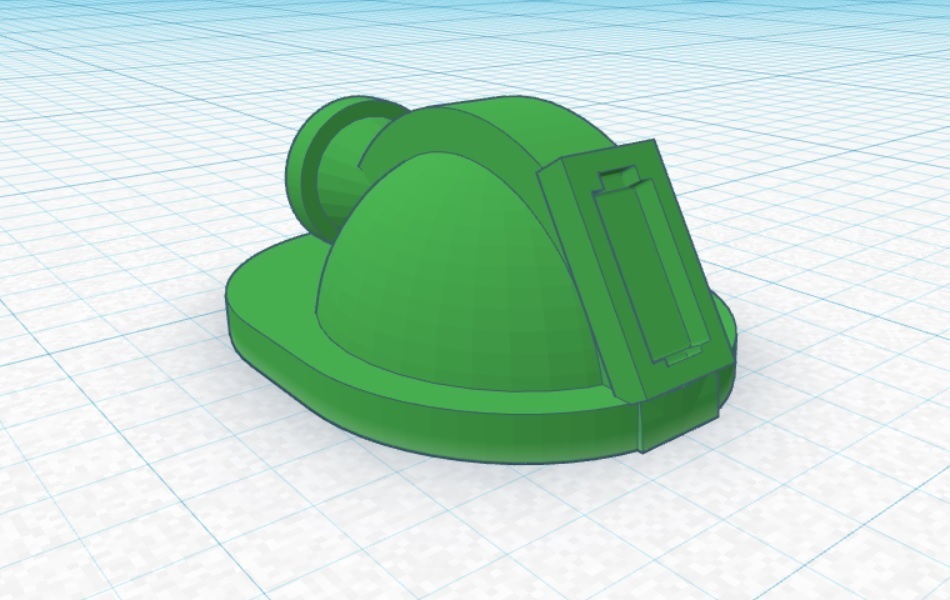 Free STL file Mining Helmets・3D printing template to download・Cults