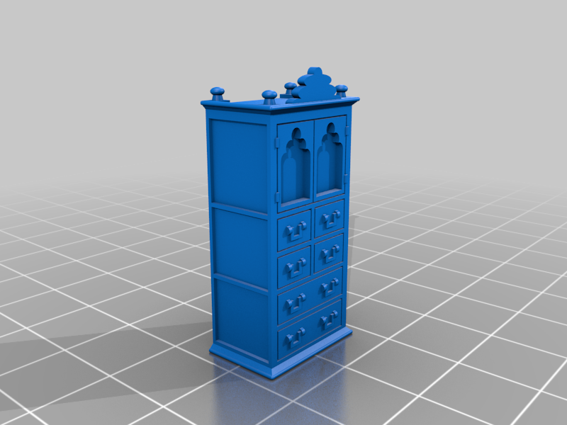 Free STL file 28mm Cabinet・3D printable object to download・Cults