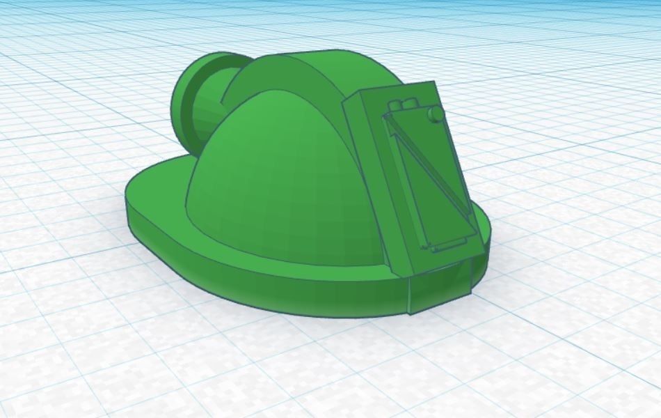 Free STL file Mining Helmets・3D printing template to download・Cults