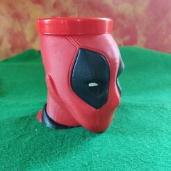 Archivos STL para impresoras 3D Deadpool ・ Cults