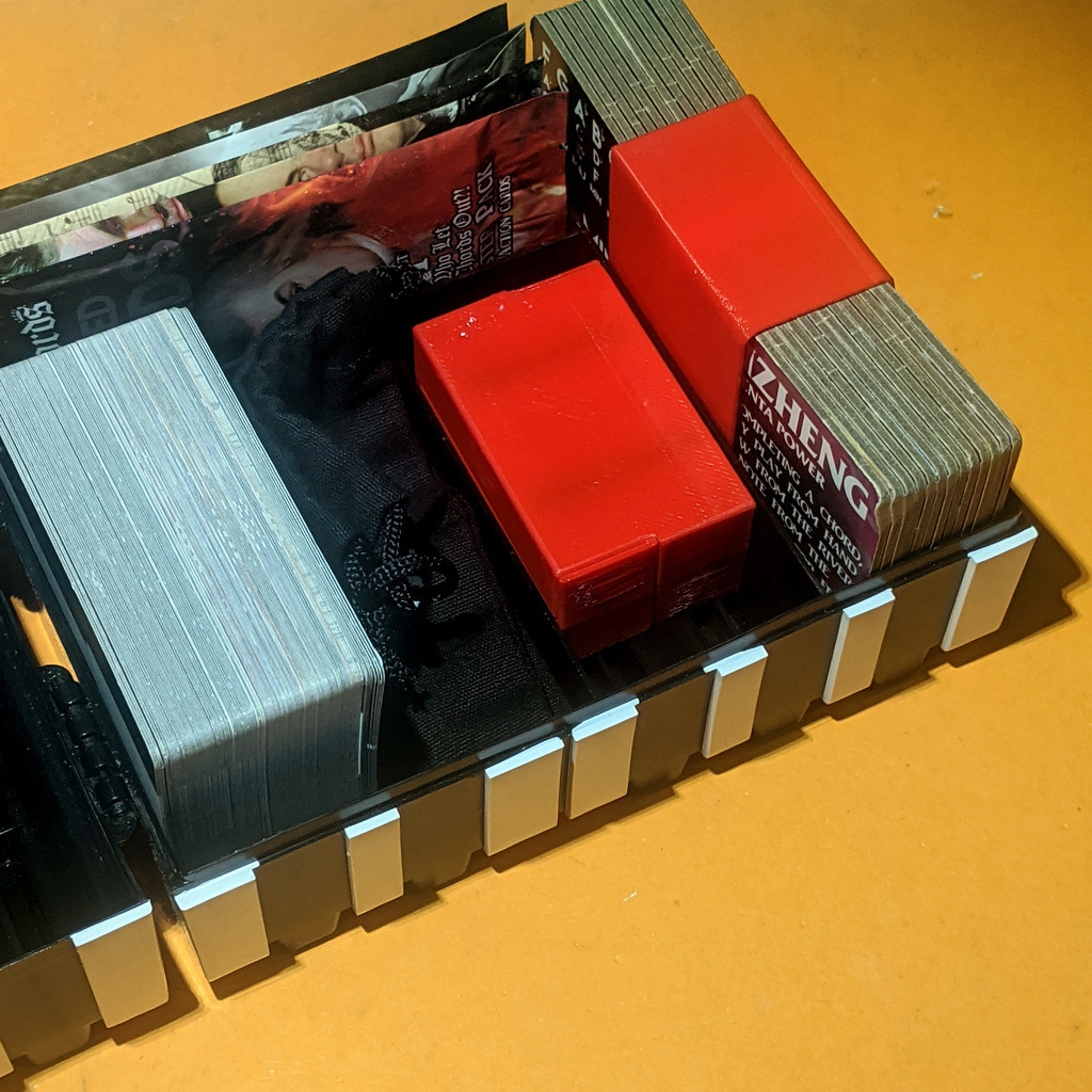 Free 3D file Lord of the Chords boardgame organizer・3D printing model ...