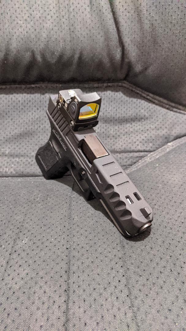 STL file 3D PRINTED SLIDE FOR KSC GLOCK 17 “VIPER” 🛝・3D printable model ...