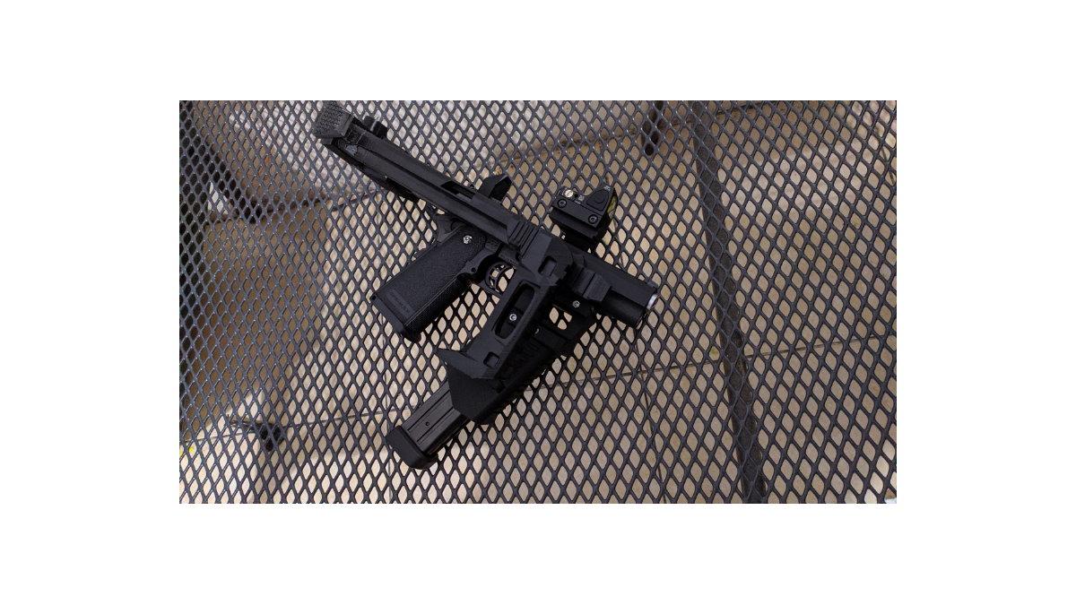 STL 文件 Simple and UGLY TM Marui Hicapa Hi Capa Carbine or PDW Kit with ...