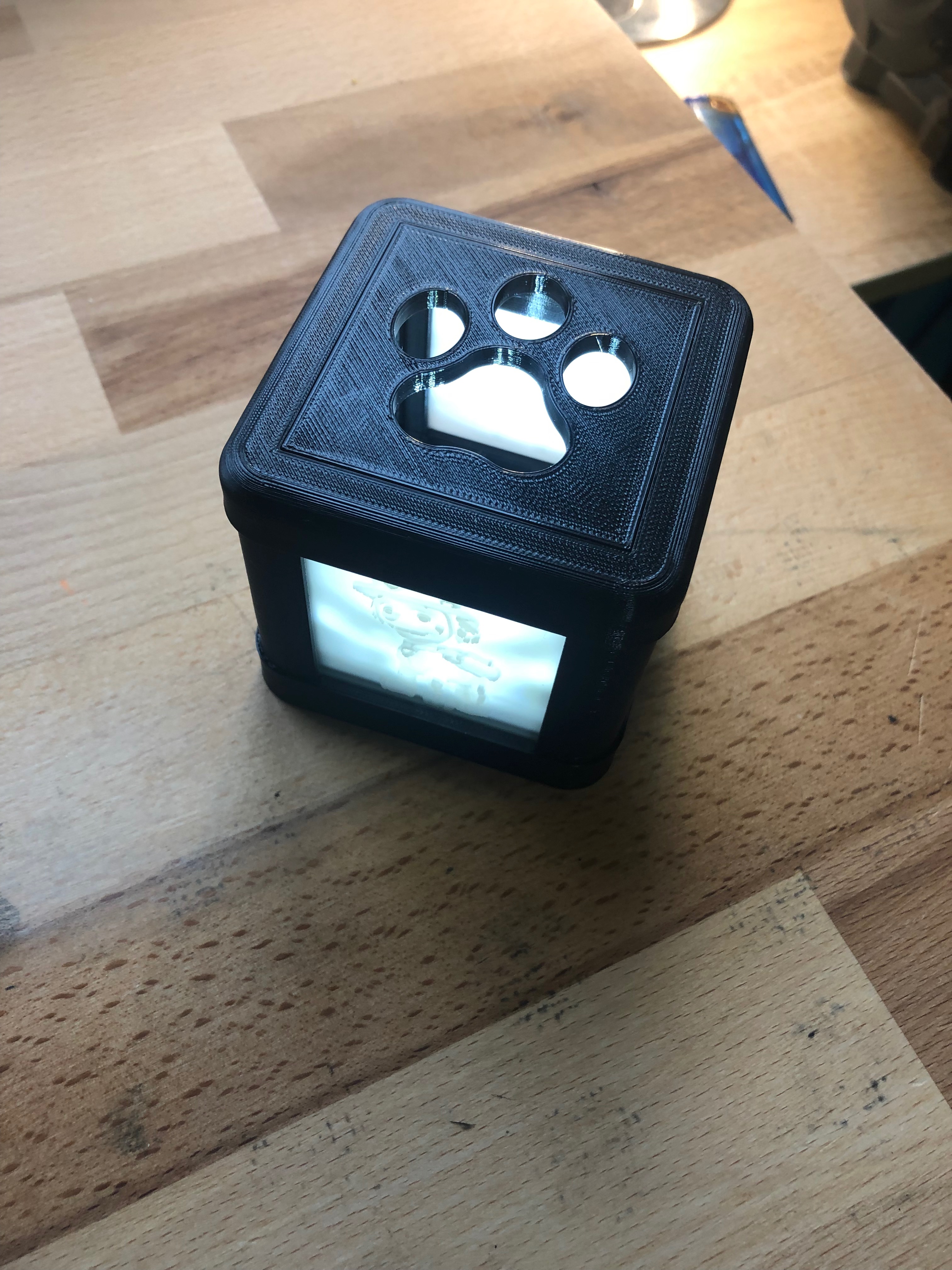 STL-Datei pat' patrol style lithophanie ( paw patrol ) light・Modell zum ...