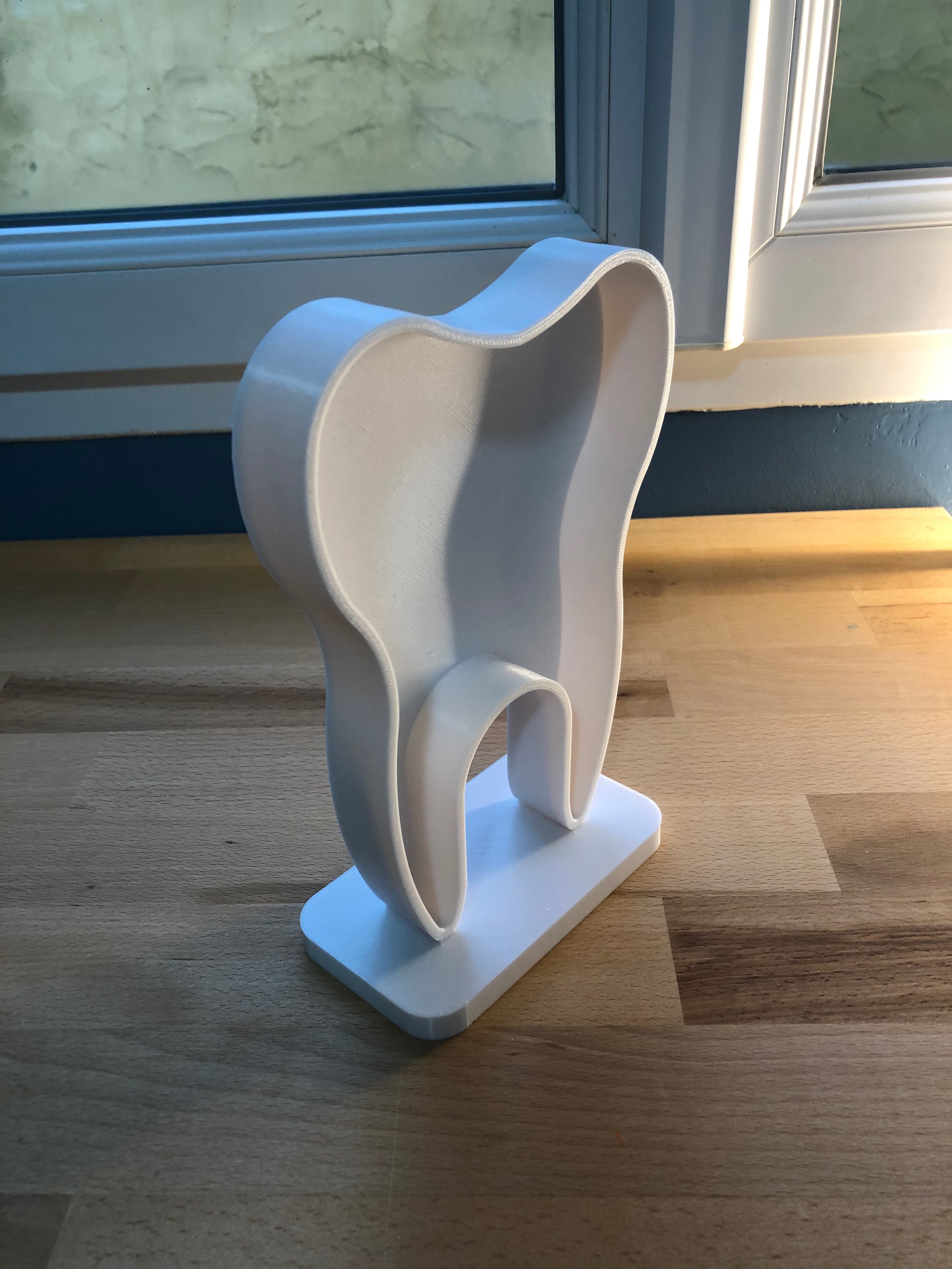 STL file Display tooth on base・Model to download and 3D print・Cults