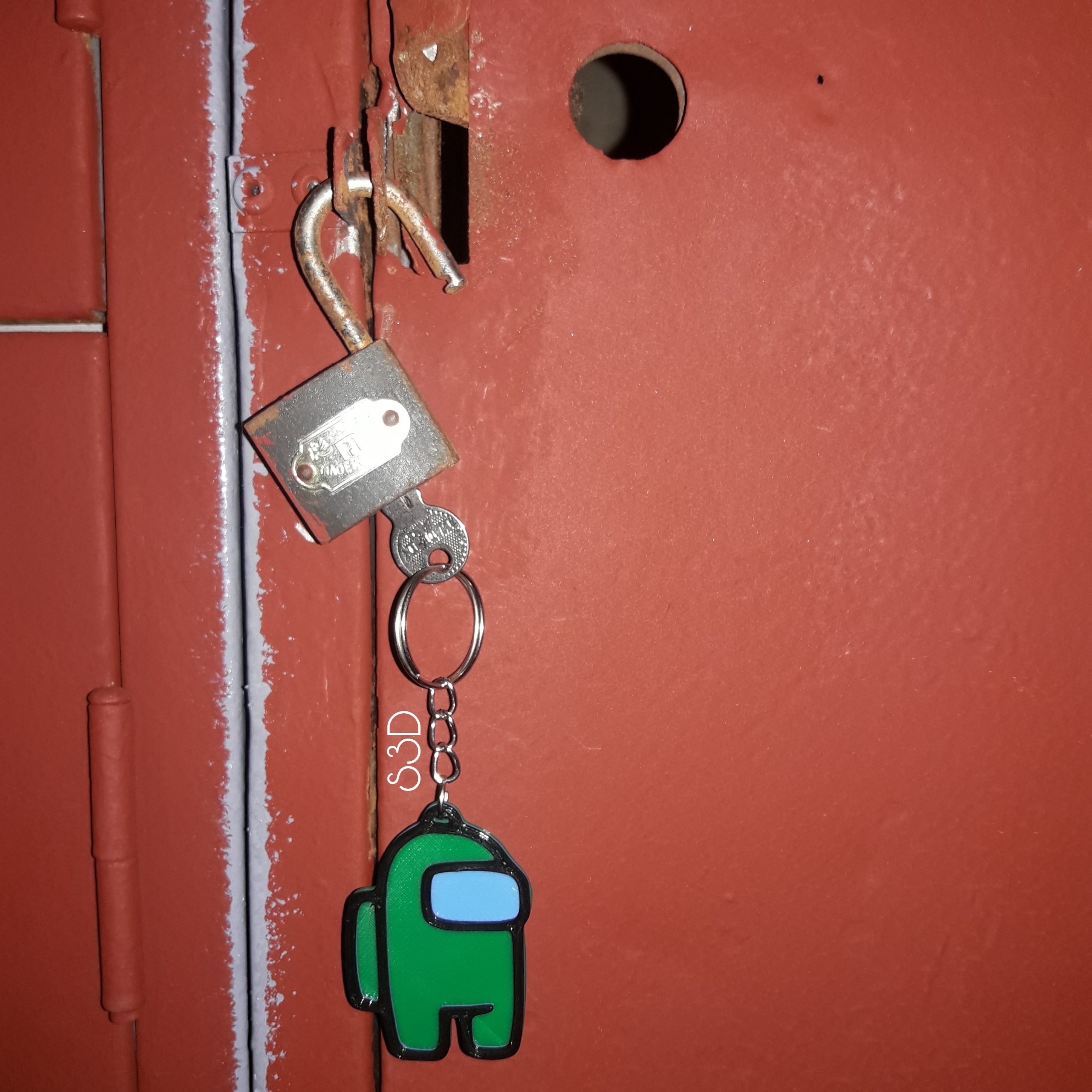 Download STL file Among us (own key rings) • 3D print object ・ Cults