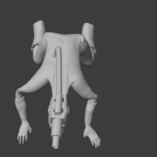 Download free OBJ file Heavy Rifle Man • 3D print object ・ Cults