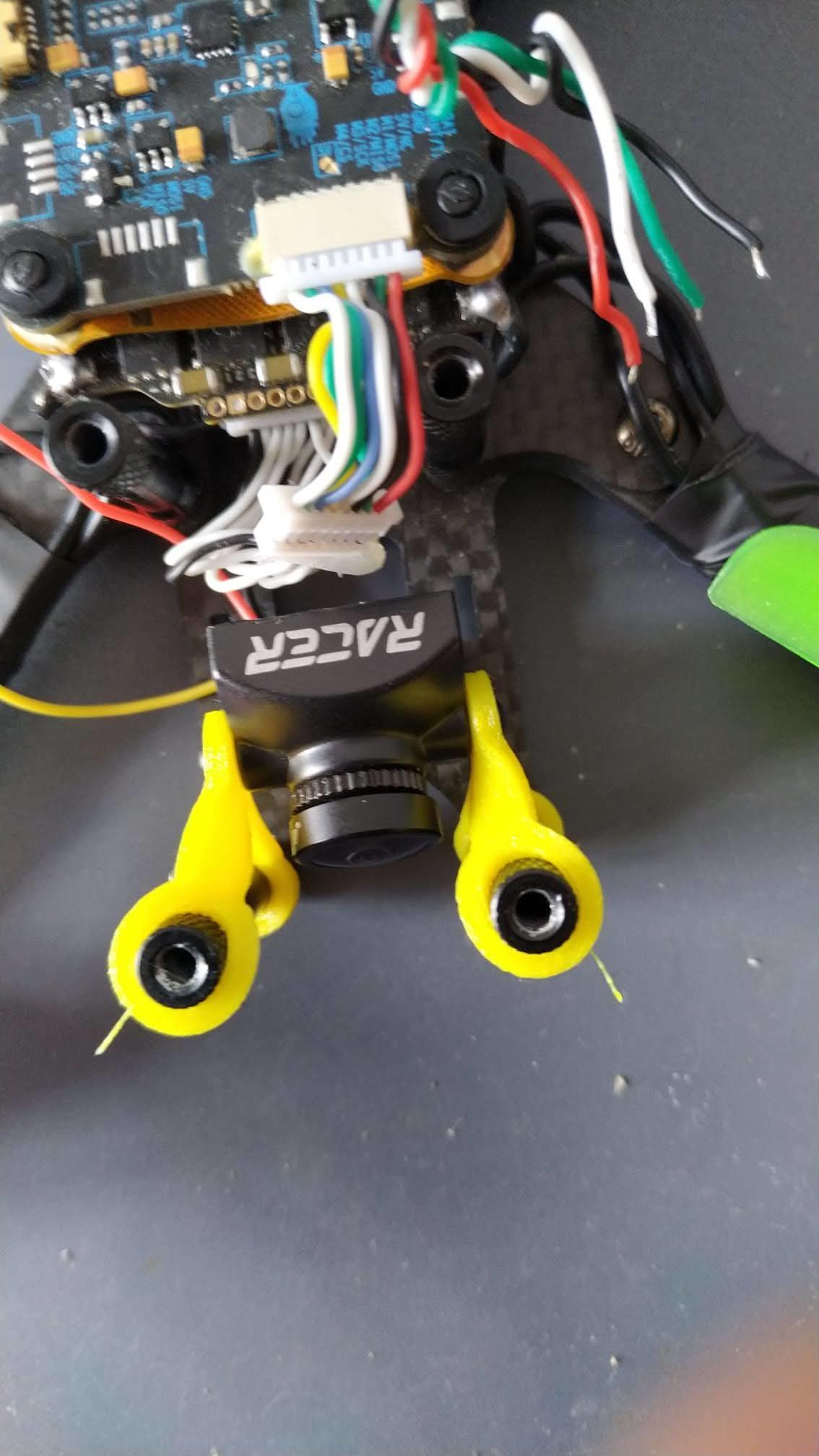 STL file DRONE FPV camera support・3D print design to download・Cults