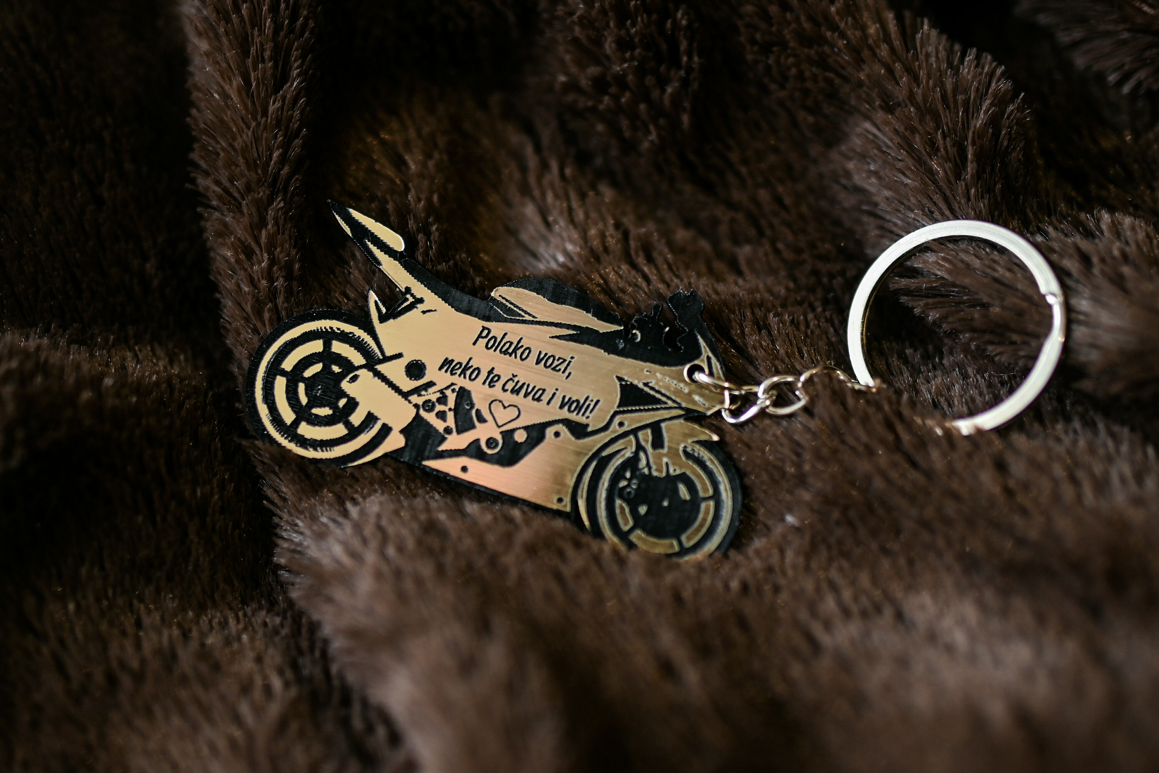SVG file k40, Bike keychain, co2, lasercut, engrave SVG・3D printing ...