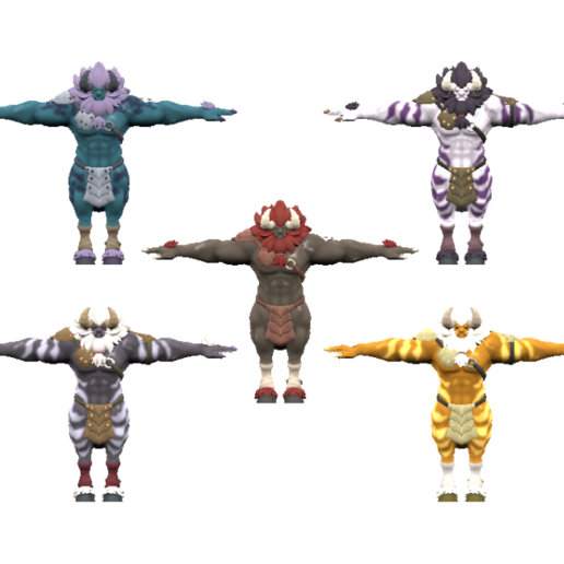 Download free STL file Lynel The Legend of Zelda Breath of the Wild ...