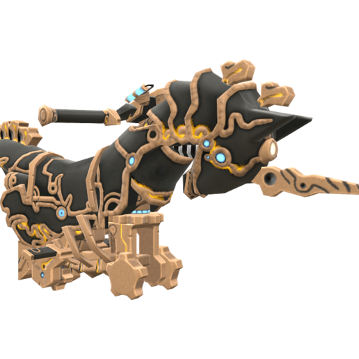 Download free STL file Master Cycle Zero - Moto Zelda • 3D printable ...