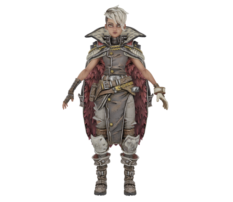 Fichier 3D gratuit Tyreen - Borderlands 3・Plan pour impression 3D à ...